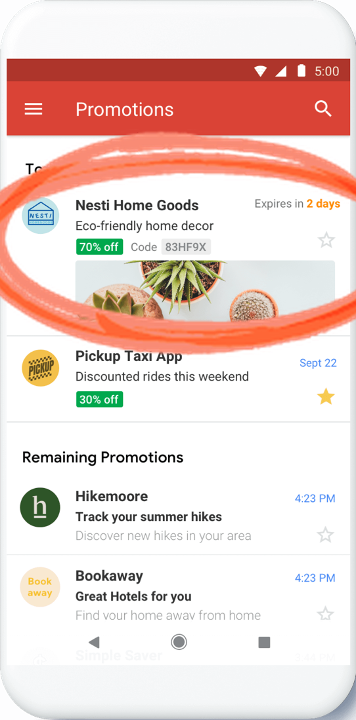Optimizing OptiMail Emails for Gmail Promotions Tab – Optimove