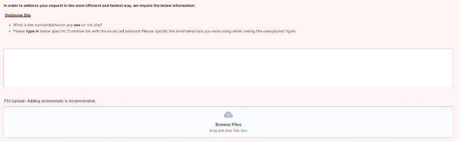 How to Complete a Data Discrepancies Form – Optimove