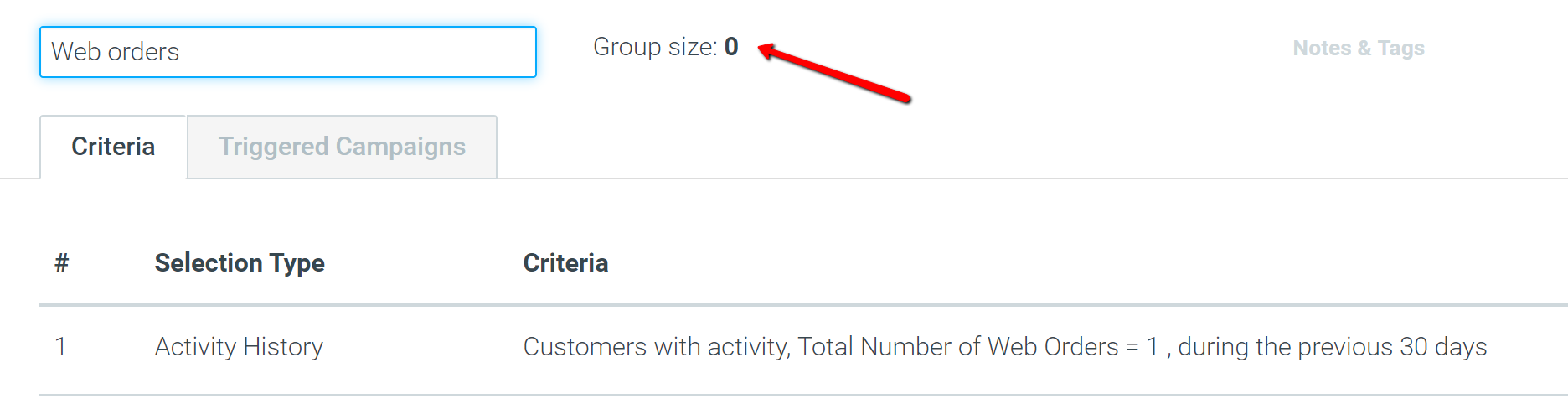 Understanding Your Target Group Size – Optimove