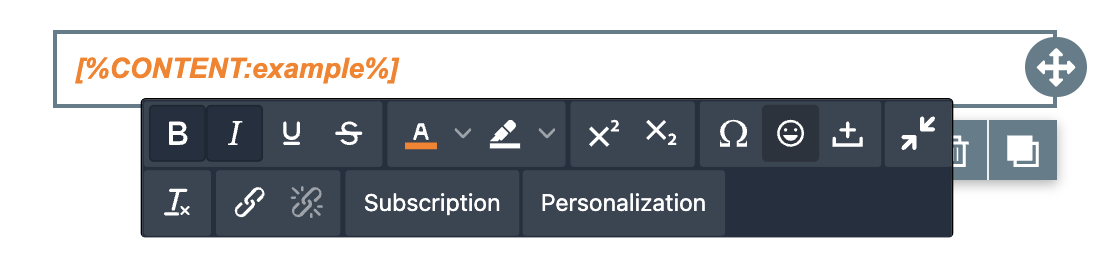How to Create Re-Usable Content Tags in OptiMail – Optimove
