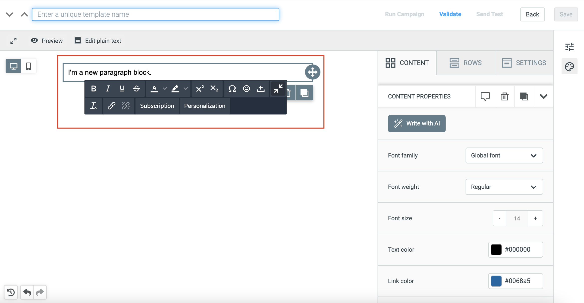 How to Create Re-Usable Content Tags in OptiMail – Optimove