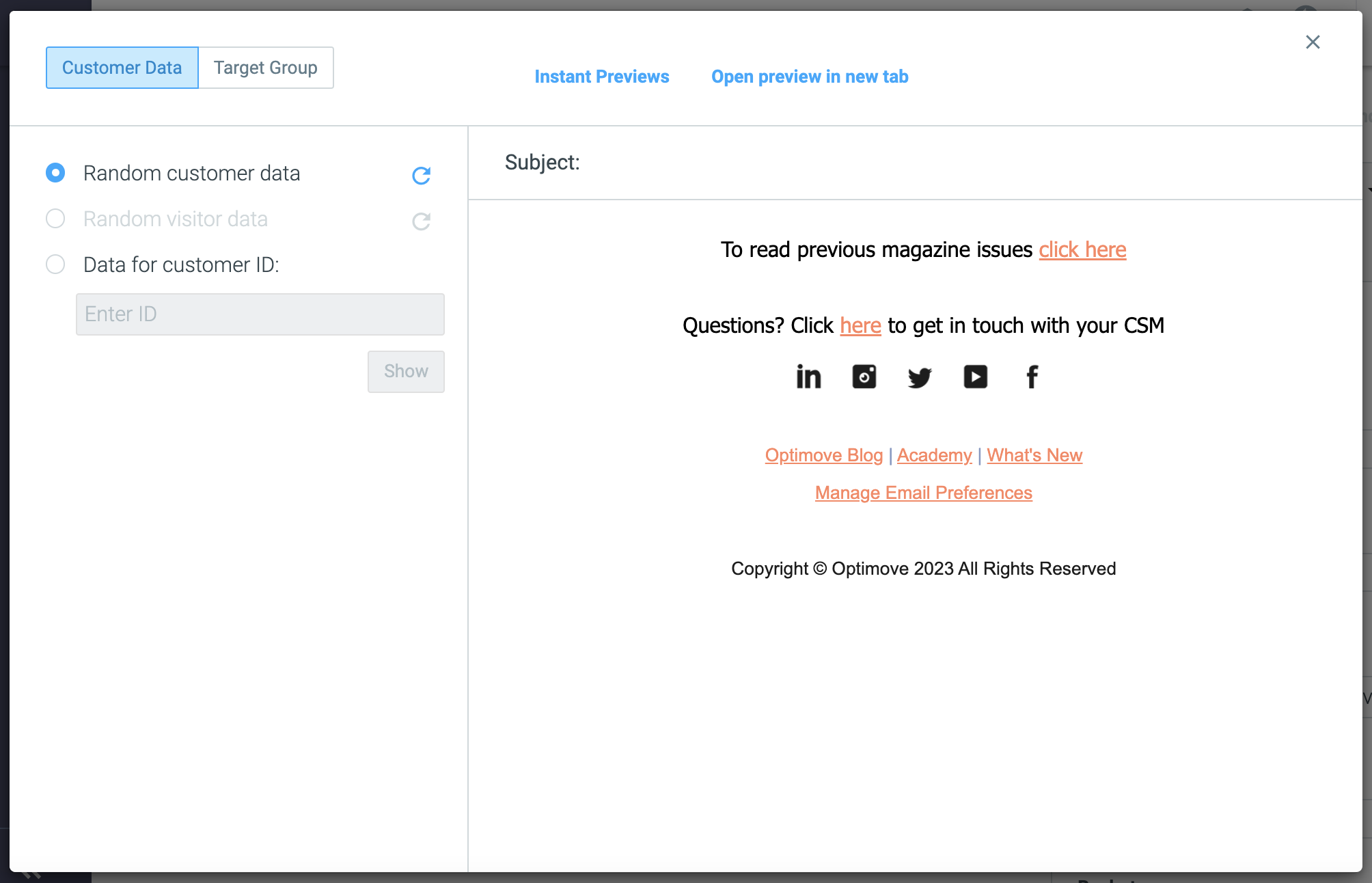 How to Create Re-Usable Content Tags in OptiMail – Optimove