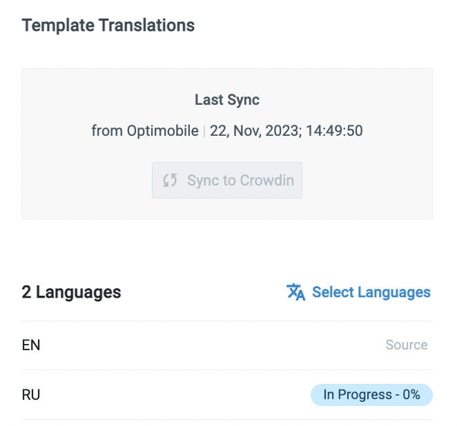 How to Set-Up Multi-Language Campaigns in OptiMail – Optimove