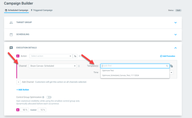 Braze Canvas Integration: Scheduled and Real-Time Campaign Execution ...