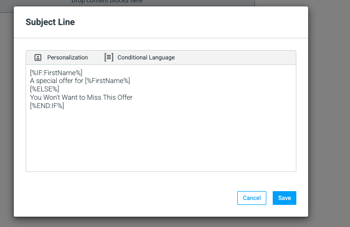 Using Conditional Clauses in OptiMail – Optimove