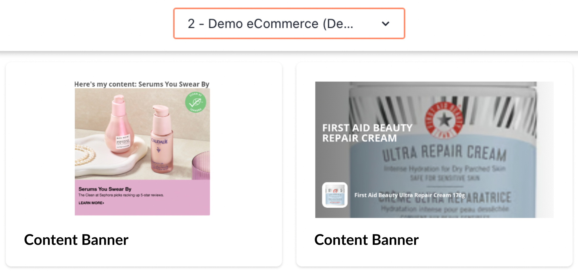 Back in Stock + Product Recommendations – Optimove