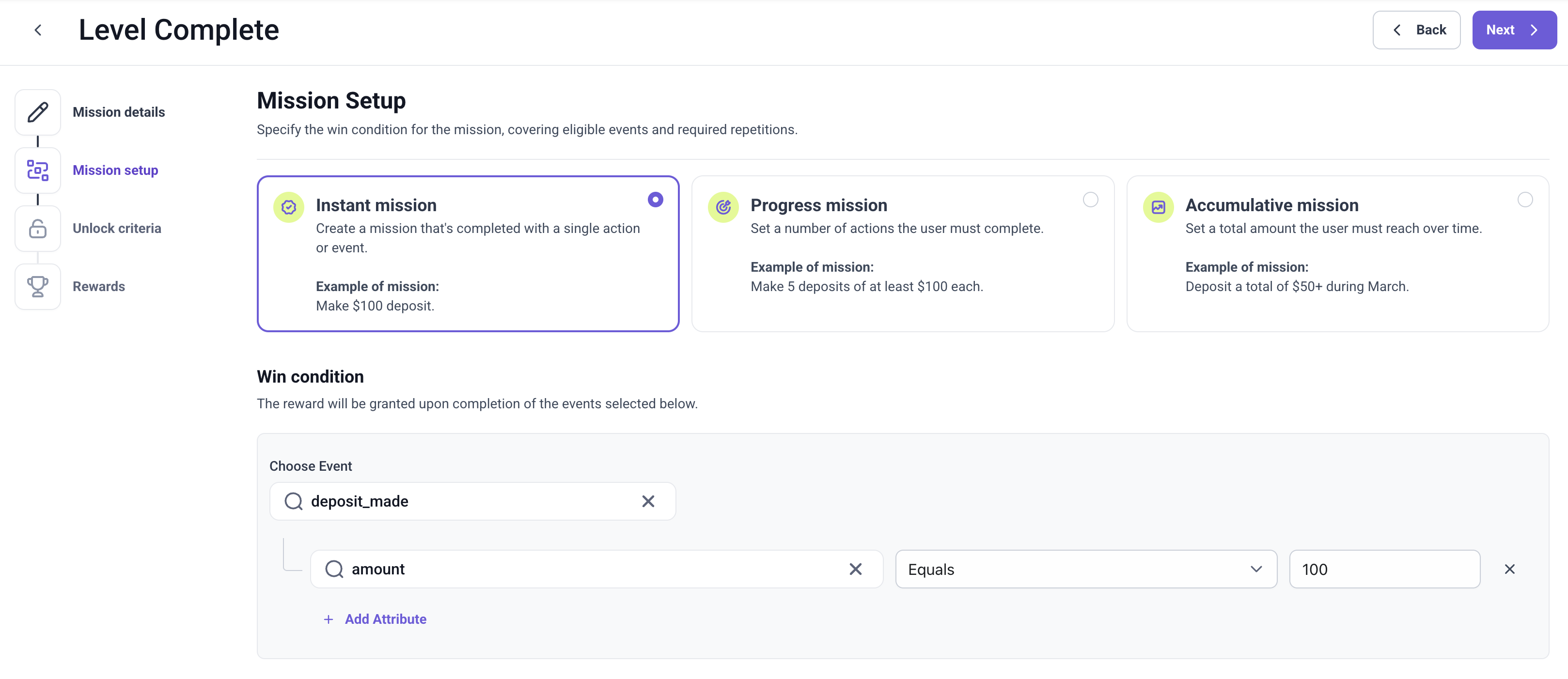Understanding Mission Types – Optimove